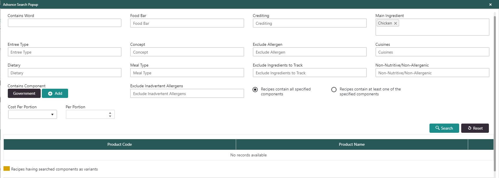 Add Menu Items | Culinary Digital Documentation